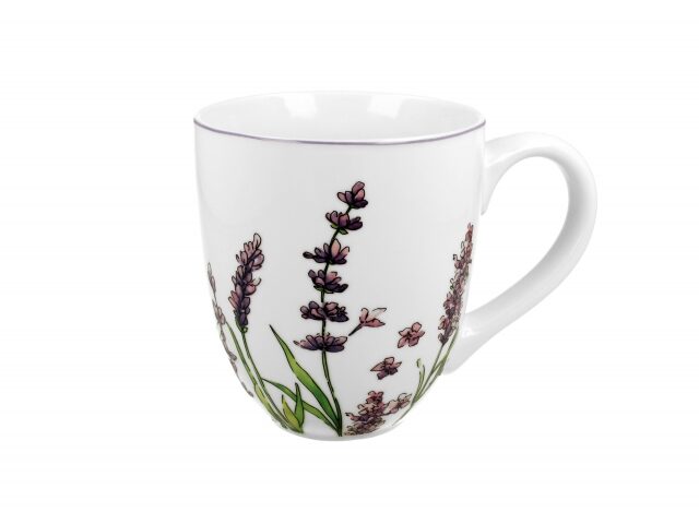 Puodelis XXL "Levandos" - Puodeliai - Parduotuvė - Ebrukne
